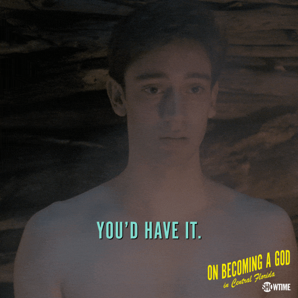 Youd Have It GIFs - Get the best GIF on GIPHY