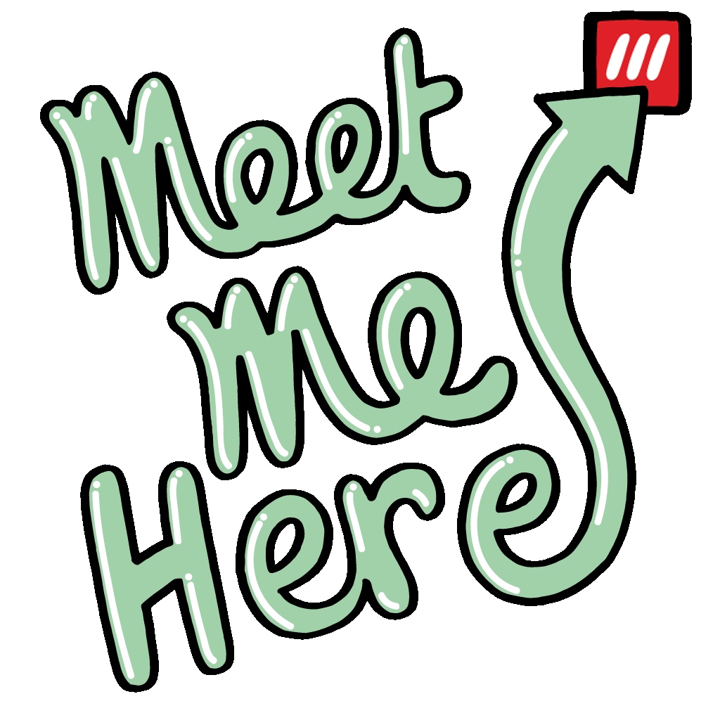 Meet Me Meeting Sticker by what3words for iOS & Android | GIPHY