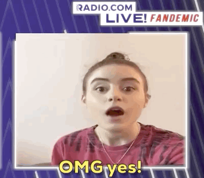 Yes Omg GIF by RADIO.COM - Find & Share on GIPHY