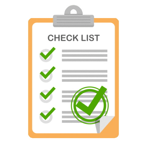 Work Check Sticker by aworkplus for iOS & Android | GIPHY