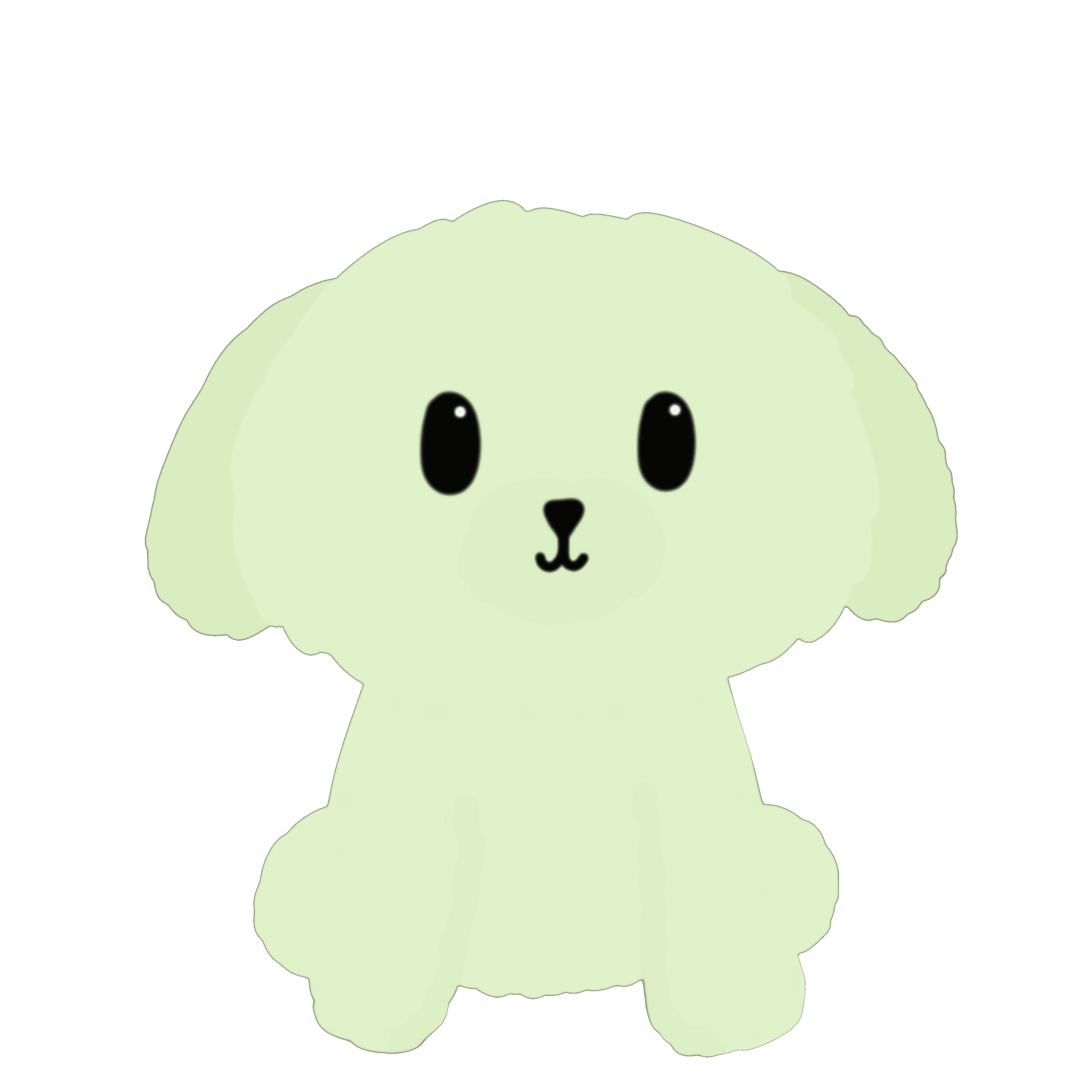 Dog Hello Sticker for iOS & Android | GIPHY