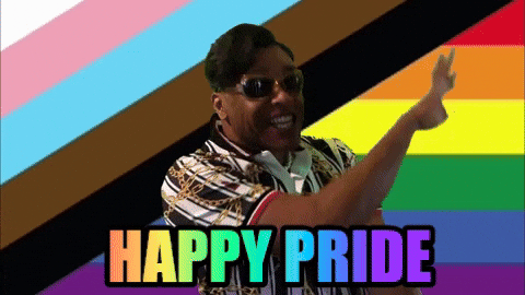 Happy Pride Month 🏳️‍🌈 by Robert E Blackmon | GIPHY