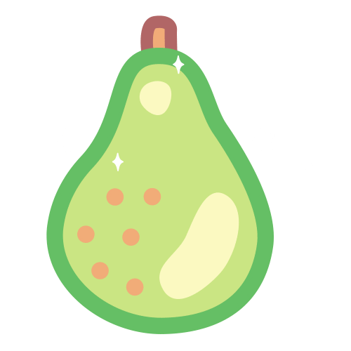 Animal Crossing Fruit Sticker by Pog for iOS & Android | GIPHY