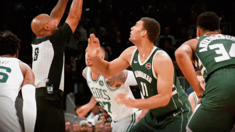Christmas Basketball GIF by NBA - Find & Share on GIPHY