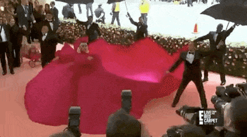 Remembering Met Gala's "Camp" Red Carpet by Entertainment GIFs | GIPHY