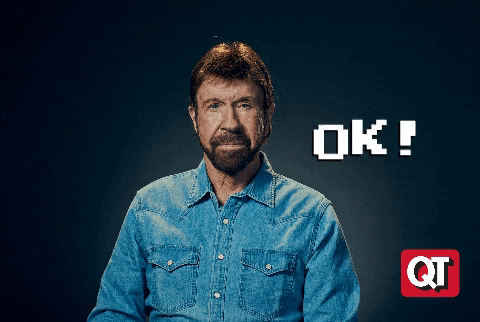 Chuck Norris Qt GIF - Find & Share on GIPHY