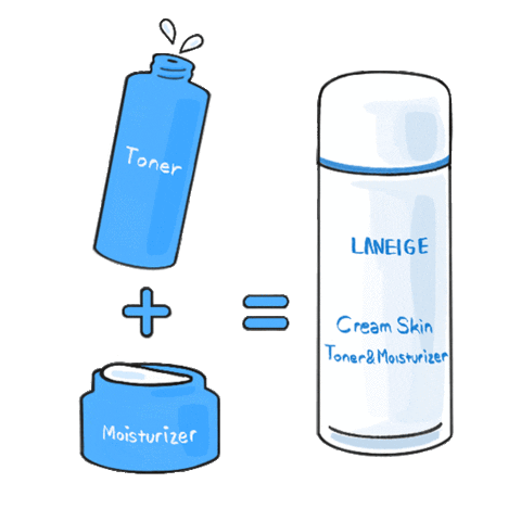 Toner 라네즈 Sticker by Laneige Korea for iOS & Android | GIPHY