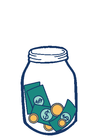 Money Cash Sticker by The Budget Mom, LLC. for iOS & Android | GIPHY