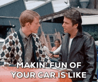 Fonzie Hey Gif