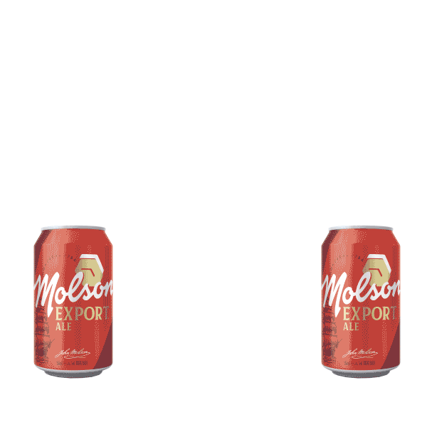 Canadian Beer Sticker by Molson Coors Canada for iOS & Android | GIPHY