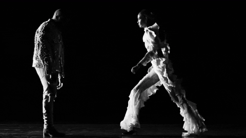 Angry Push GIF by Kanye West - Find & Share on GIPHY
