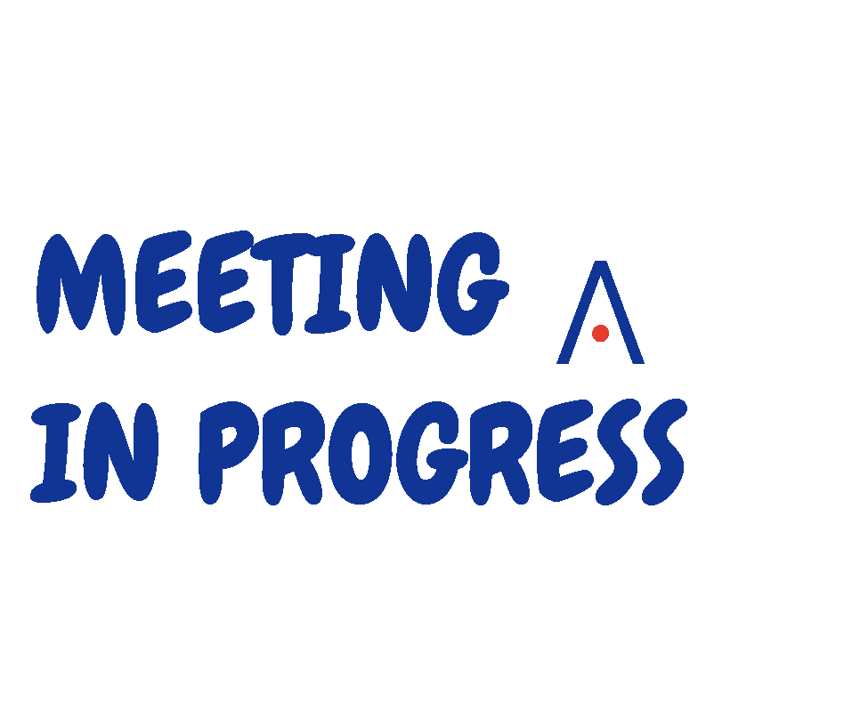 Business Meeting Sticker by Action Digital for iOS & Android | GIPHY