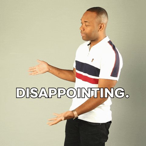 What A Let Down GIFs - Get the best GIF on GIPHY