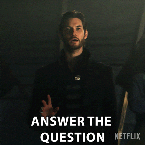 Answer My Question Answer My Question