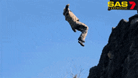 Person Falling Backwards Gif