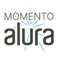 Momento Alura Sticker by Alura for iOS & Android | GIPHY