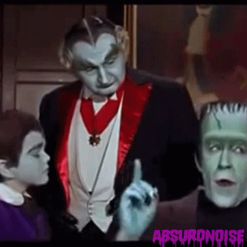 The Munsters Horror GIF by absurdnoise - Find & Share on GIPHY