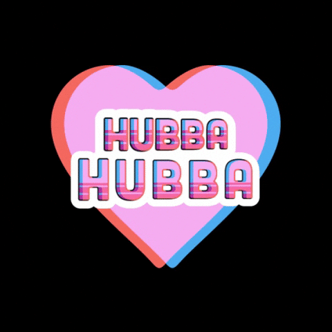 Hubba Hubba I Love You GIF by Lily Xiao Haselton - Find & Share on GIPHY