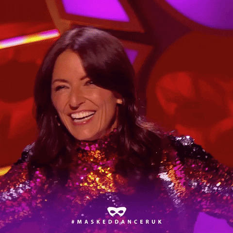 Davina Mccall Dance GIF by The Masked Singer UK & The Masked Dancer UK ...