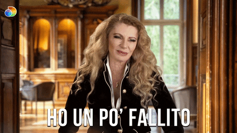 Ho-fallito GIFs - Get the best GIF on GIPHY