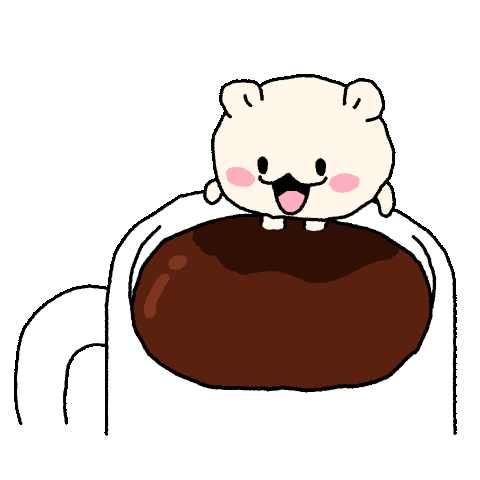 Hot Chocolate Love Sticker by LINE FRIENDS for iOS & Android | GIPHY