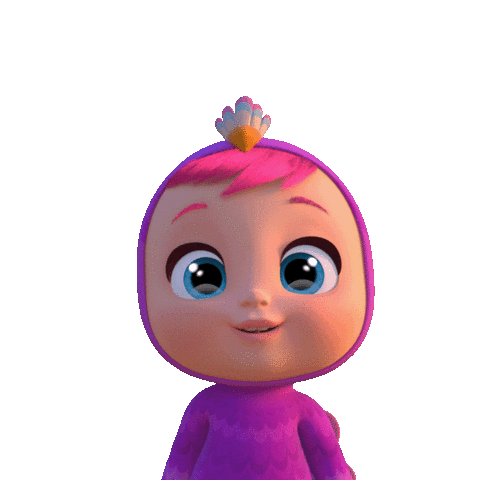 Baby Doll Crying Gif