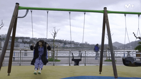 Fun Swing GIF by Movistar Plus+ - Find & Share on GIPHY