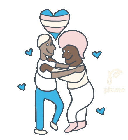 Lgbt Pride Love Sticker by Plume for iOS & Android | GIPHY