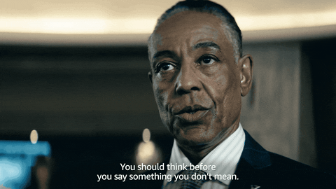 You Dont Mean GIFs - Get the best GIF on GIPHY