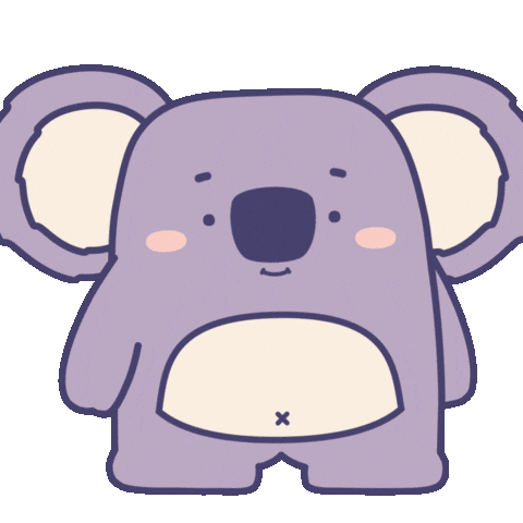 Waving Animal Animated Gif