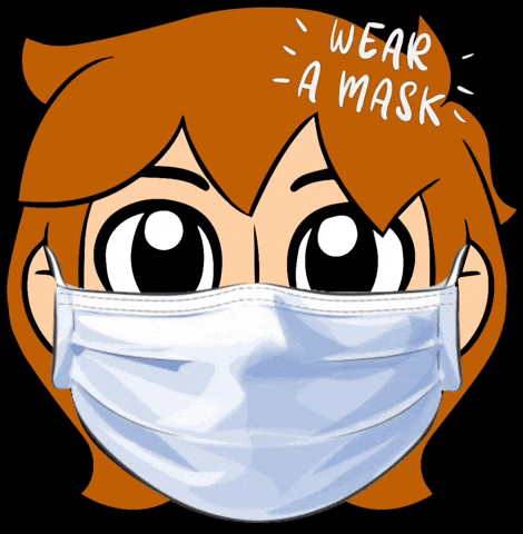 Mask Cubrebocas GIF by The Home Teachers - Find & Share on GIPHY