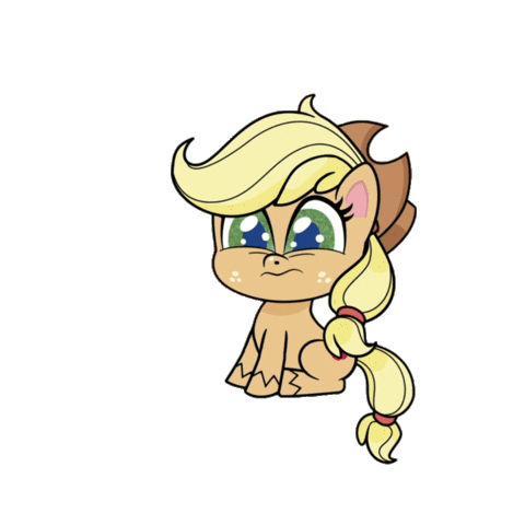 Applejack Crying