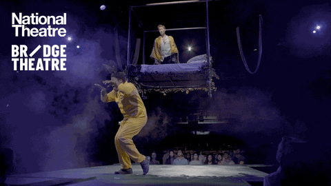 William Shakespeare Reaction GIF by National Theatre - Find & Share on ...