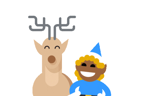 Happy Google Santa Tracker Sticker by Google for iOS & Android | GIPHY
