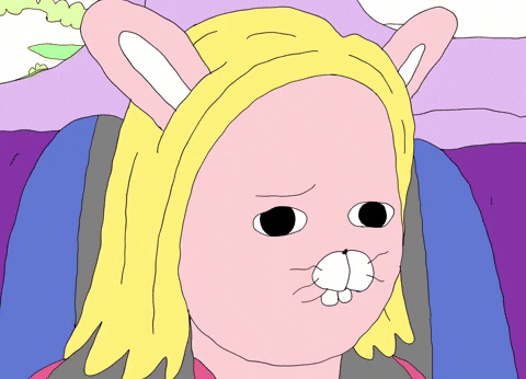 Awkward Girl GIFs - Get the best GIF on GIPHY