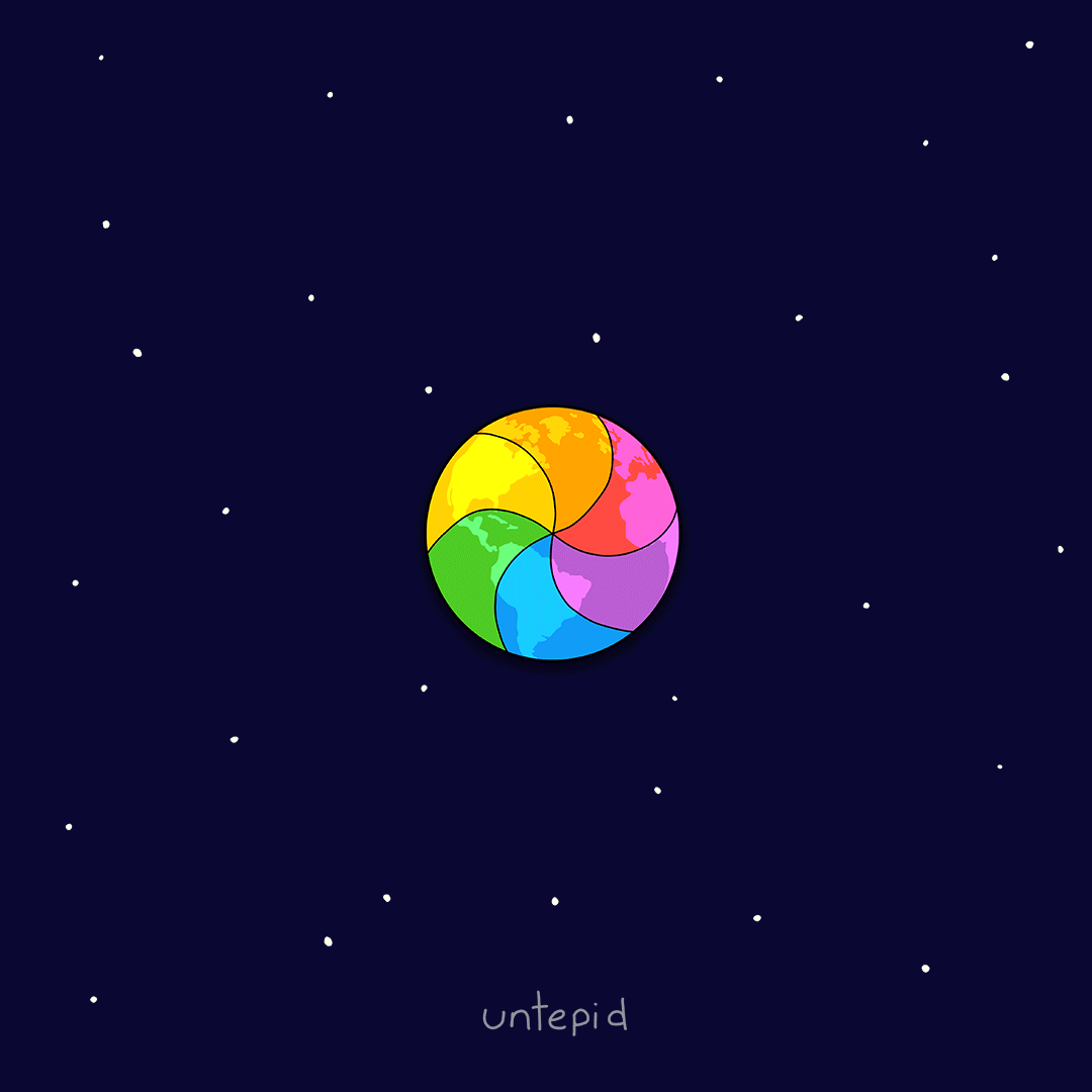 Planet Earth Waiting GIF by Untepid - Find & Share on GIPHY