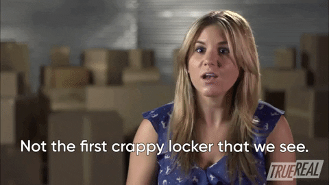 Bidding Storage Wars GIF by TrueReal - Find & Share on GIPHY