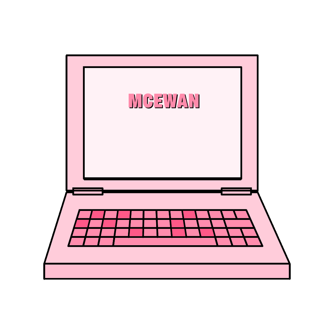 Pink Shop Sticker by Jessie McEwan for iOS & Android | GIPHY