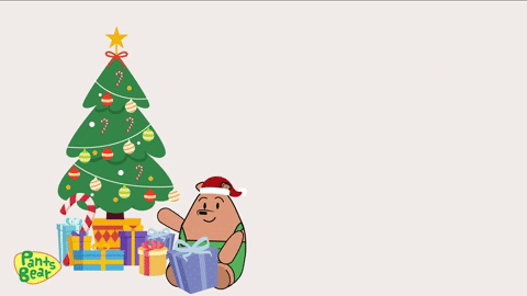 Books Animated Clipart Christmas