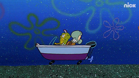 Backing Up Bikini Bottom GIF by SpongeBob SquarePants - Find & Share on ...