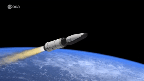European Space Agency - ESA GIF - Find & Share on GIPHY