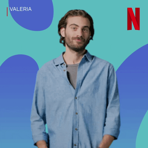 Adrian GIF by Netflix España - Find & Share on GIPHY