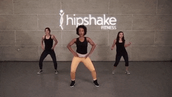 Hip Shake Fitness GIF - Find & Share on GIPHY