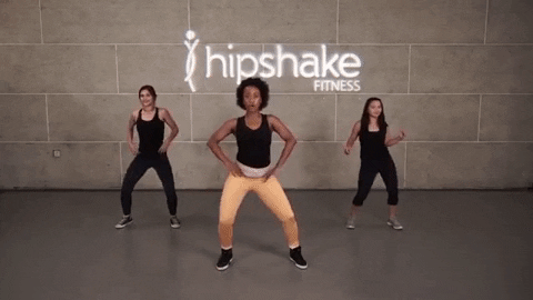 Hip Shake Fitness GIF - Find & Share on GIPHY