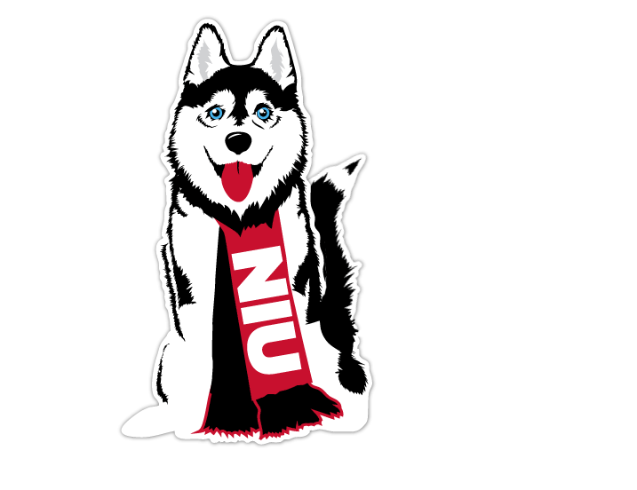 Huskies Niu Sticker by Northern Illinois University for iOS & Android ...