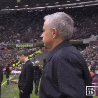 Jose Mourinho Celebrating Gif