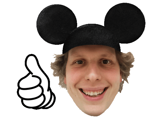 Mouse Thumbs Up Sticker by NPIRE for iOS & Android | GIPHY
