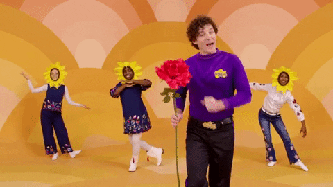 Happy Dance GIF by The Wiggles - Find & Share on GIPHY