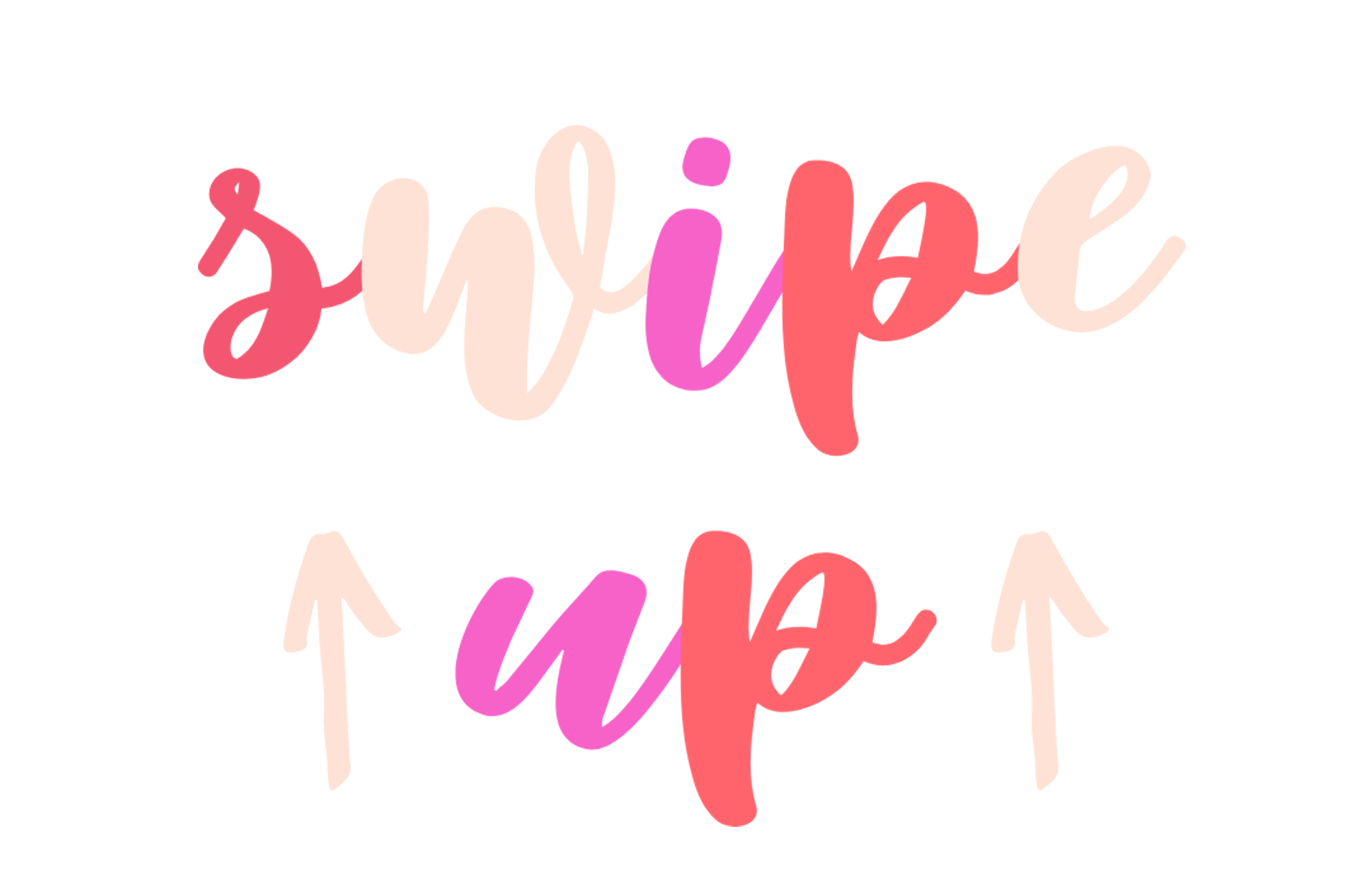 Swipe Up Sticker by Emily Norris for iOS & Android | GIPHY