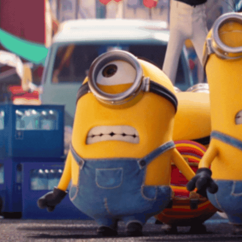 Despicable Me Minions Whaaaat Gif